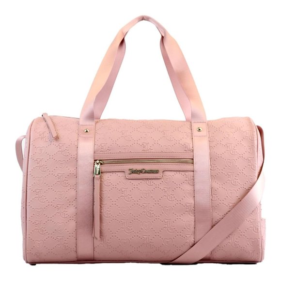 Juicy Couture | Bags | Juicy Couture Rosie Overnight Duffle Weekender ...